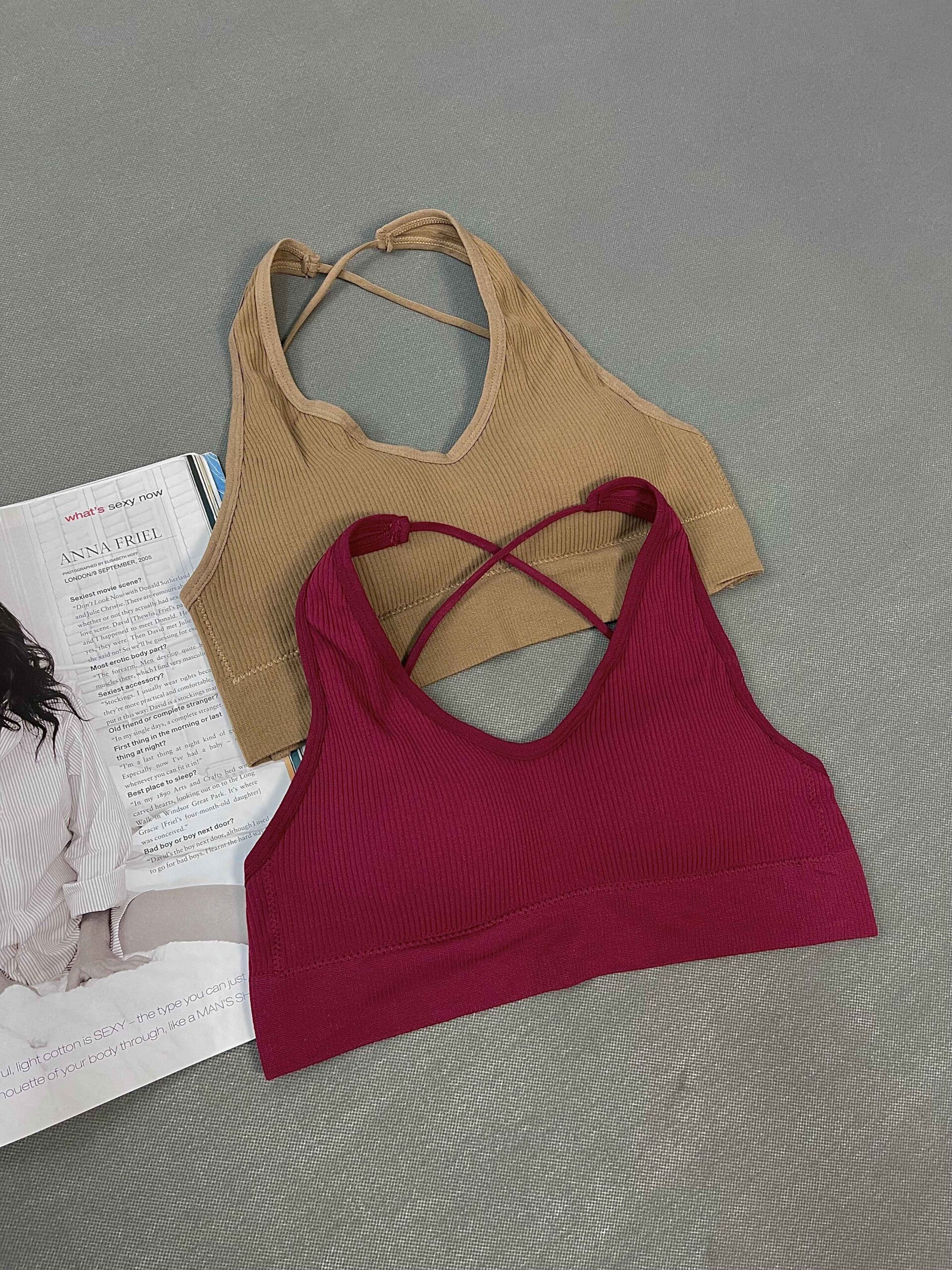 نیمتنه پشت بندی کد 289 – لاونت | خرید آنلاین لباس ورزشی زنانه